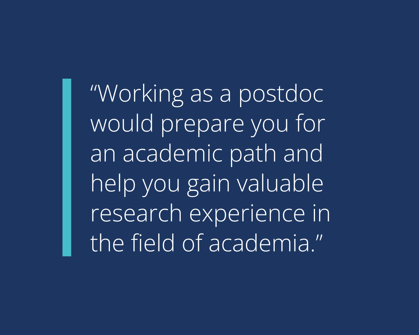 Preparing for a Postdoc role - jobs.ac.uk