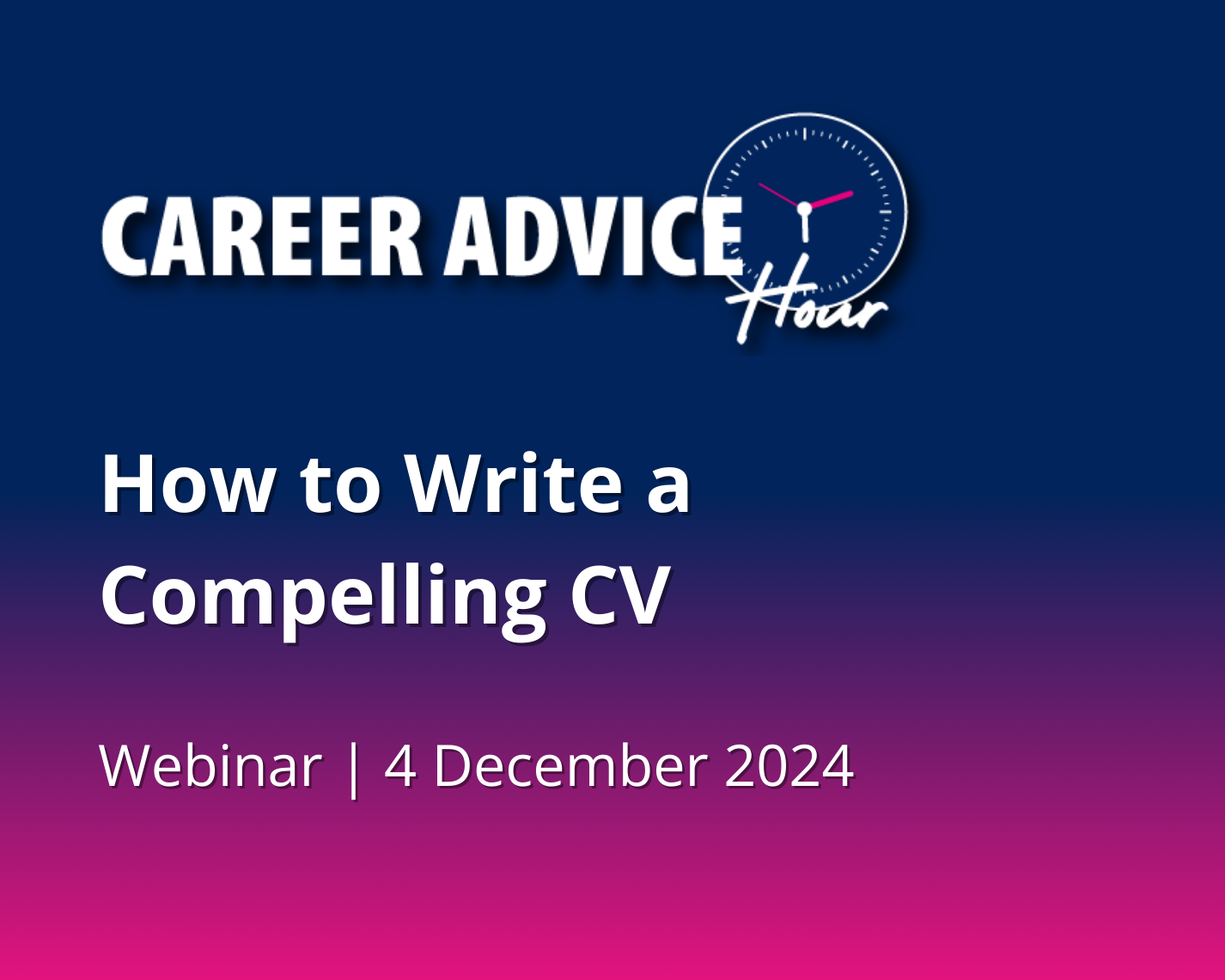 How to Write a Compelling CV - jobs.ac.uk