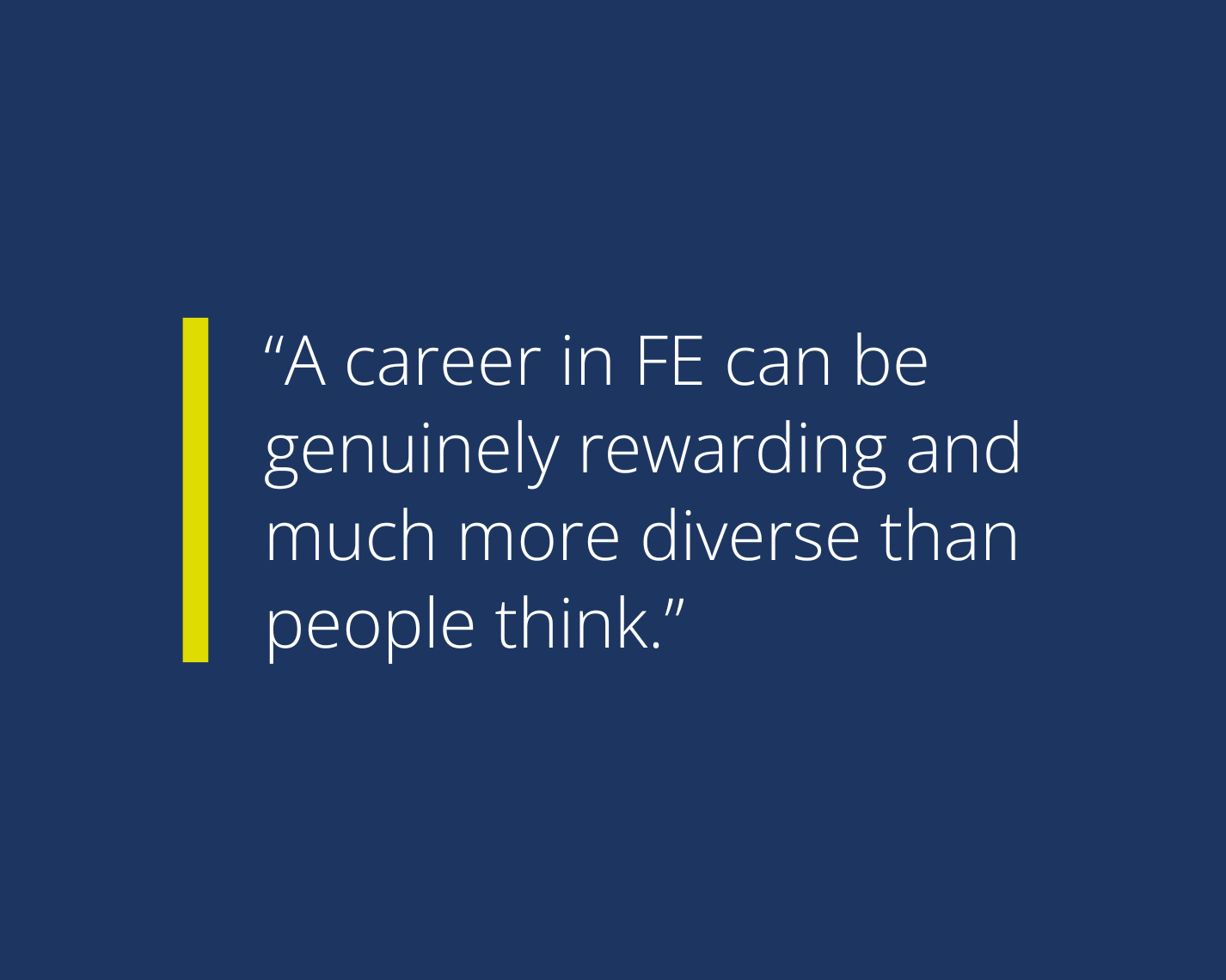 FE Career Paths - jobs.ac.uk