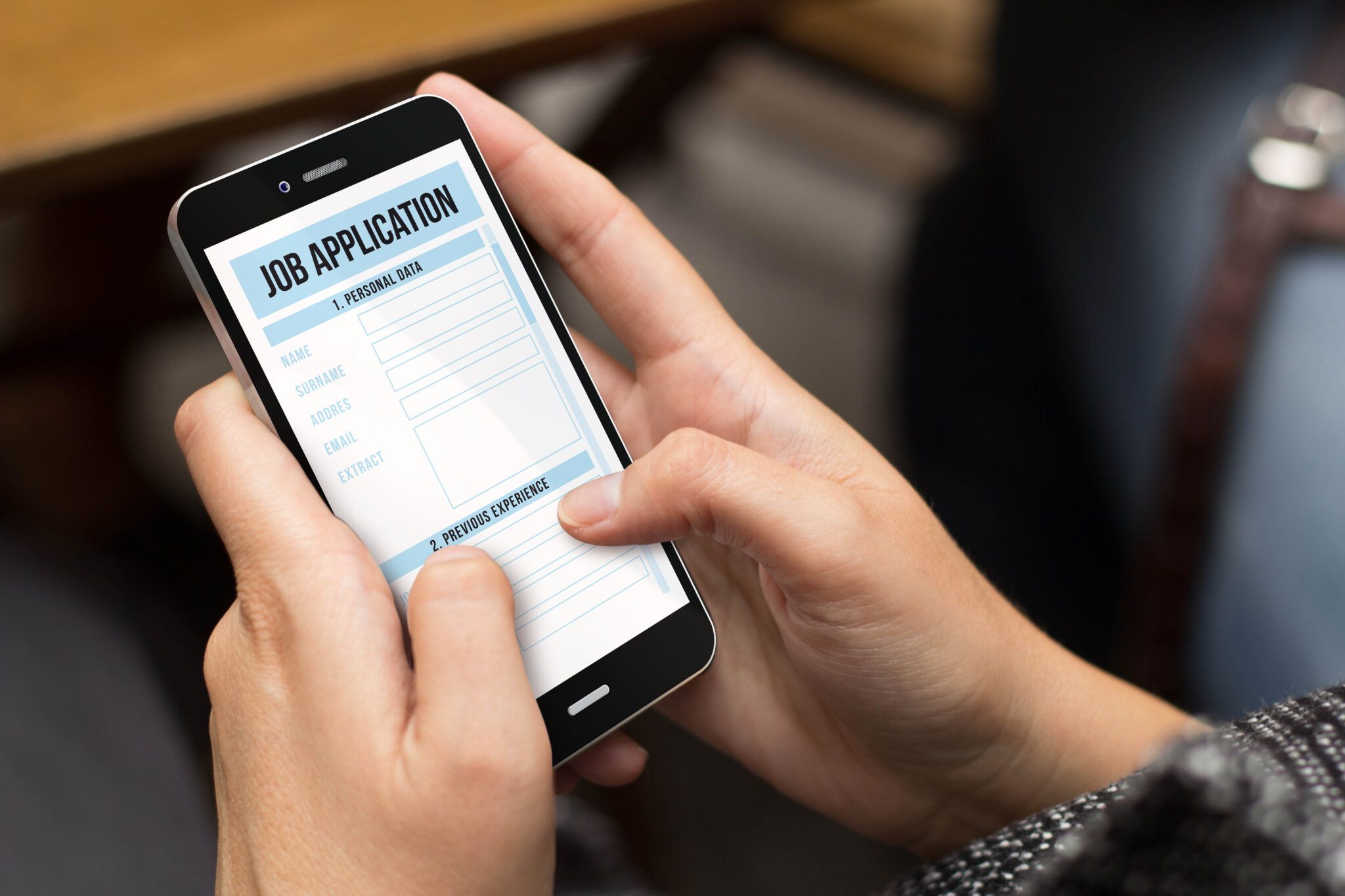 How to apply for jobs on your phone - jobs.ac.uk