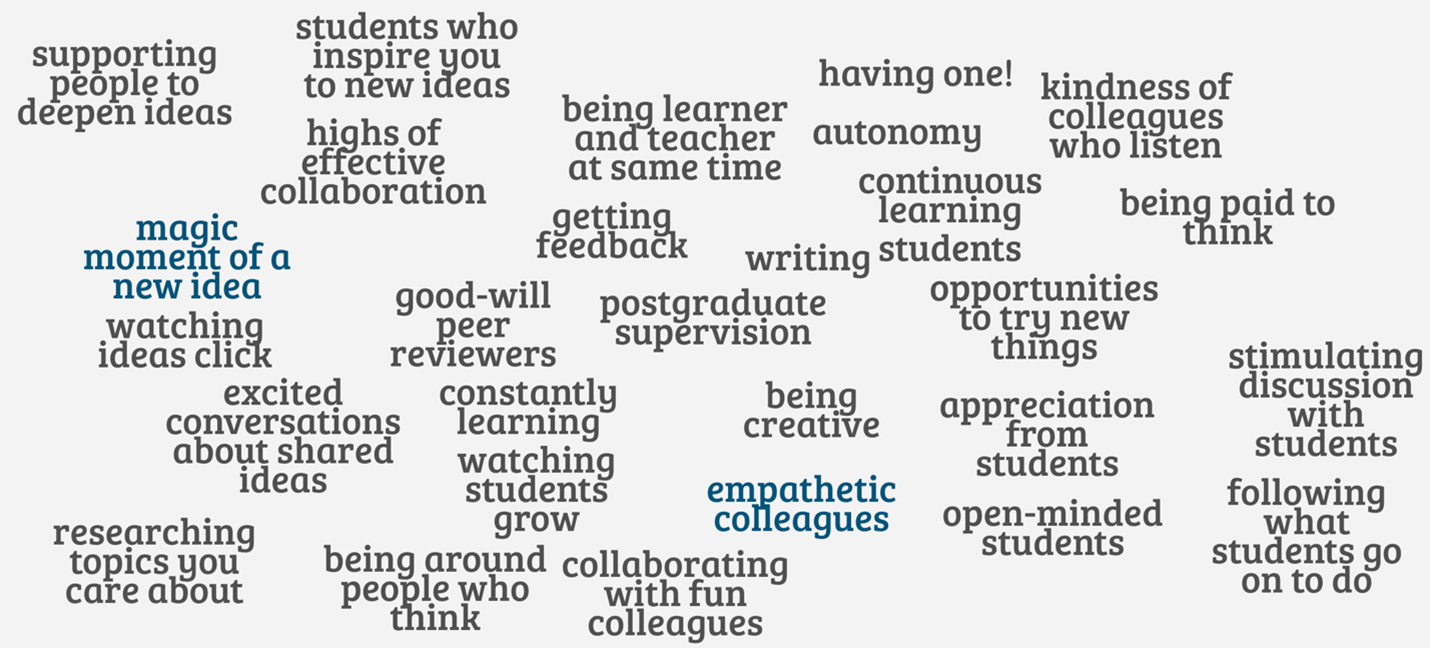 Joy in academic careers: What can I expect? - jobs.ac.uk