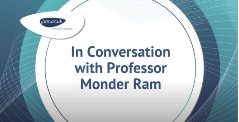 In Conversation with Professor Monder Ram - jobs.ac.uk