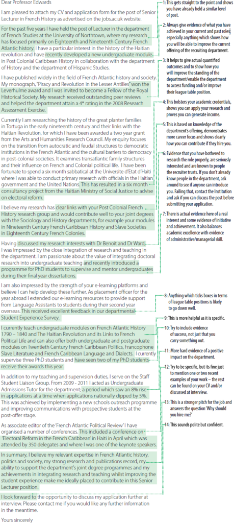 How to Write a Cover Letter for Academic Jobs - career-advice.jobs.ac.uk