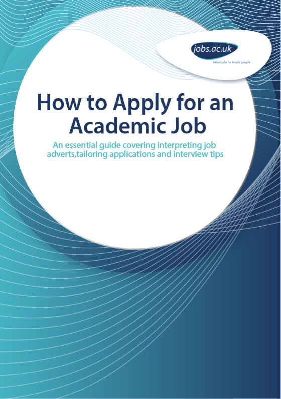 How to Apply for an Academic Job - jobs.ac.uk
